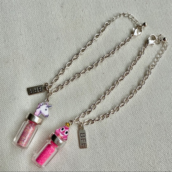 Accessories | Two Bff Unicorn And Poop Bracelets | Poshmark